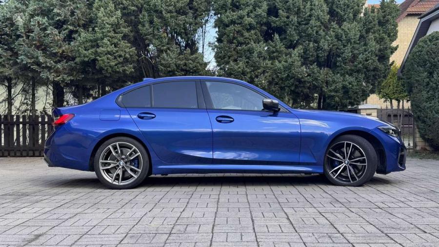 Zils BMW M340 2020 Marijampole, ar dzinēja tilpumu 3.00 L un nobraukumu 103 tūkst. km par 28350 €, foto 3 vietnē AUTOMOTO.COM.LV