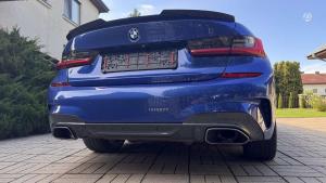 Zils BMW M340 2020 Marijampole, ar dzinēja tilpumu 3.00 L un nobraukumu 103 tūkst. km par 28350 €, foto 4 vietnē AUTOMOTO.COM.LV