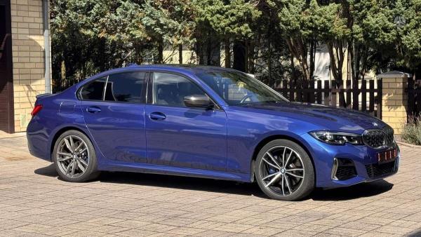 BMW M340 2020 Marijampole vietnē Zils BMW M340 2020 Marijampole, ar dzinēja tilpumu 3.00 L un nobraukumu 103 tūkst. km par 28350 €, foto 5 vietnē AUTOMOTO.COM.LV