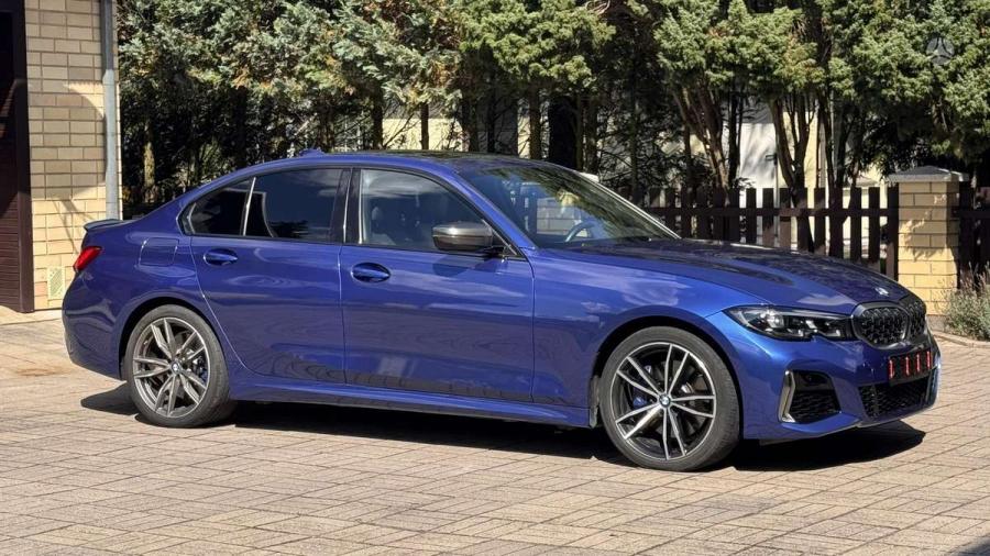 Zils BMW M340 2020 Marijampole, ar dzinēja tilpumu 3.00 L un nobraukumu 103 tūkst. km par 28350 €, foto 5 vietnē AUTOMOTO.COM.LV