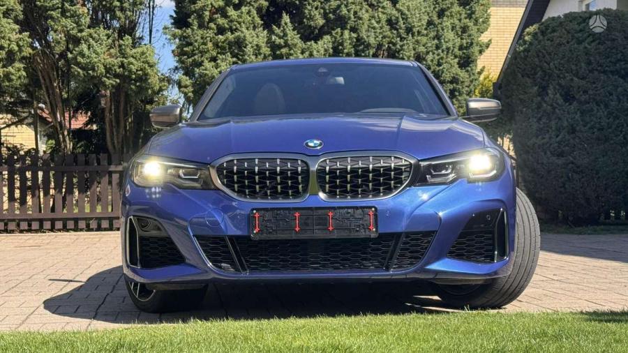 Zils BMW M340 2020 Marijampole, ar dzinēja tilpumu 3.00 L un nobraukumu 103 tūkst. km par 28350 €, foto 6 vietnē AUTOMOTO.COM.LV
