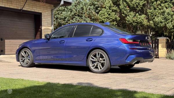 BMW M340 2020 Marijampole vietnē Zils BMW M340 2020 Marijampole, ar dzinēja tilpumu 3.00 L un nobraukumu 103 tūkst. km par 28350 €, foto 7 vietnē AUTOMOTO.COM.LV