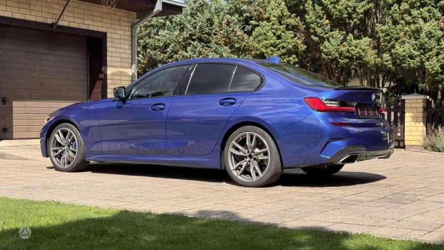 Zils BMW M340 2020 Marijampole, ar dzinēja tilpumu 3.00 L un nobraukumu 103 tūkst. km par 28350 €, foto 7 vietnē AUTOMOTO.COM.LV