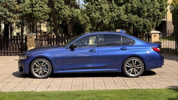 BMW M340 2020 Marijampole vietnē Zils BMW M340 2020 Marijampole, ar dzinēja tilpumu 3.00 L un nobraukumu 103 tūkst. km par 28350 €, foto 8 vietnē AUTOMOTO.COM.LV