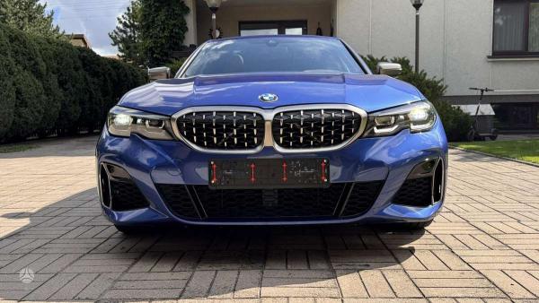 BMW M340 2020 Marijampole vietnē Zils BMW M340 2020 Marijampole, ar dzinēja tilpumu 3.00 L un nobraukumu 103 tūkst. km par 28350 €, foto 9 vietnē AUTOMOTO.COM.LV