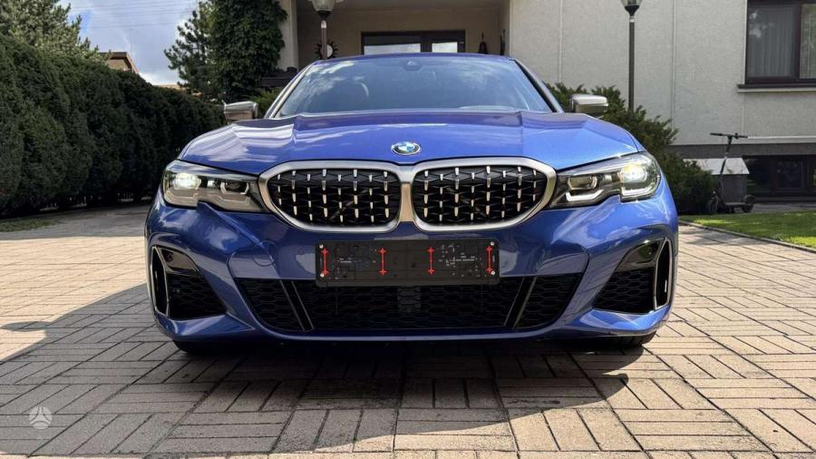 Zils BMW M340 2020 Marijampole, ar dzinēja tilpumu 3.00 L un nobraukumu 103 tūkst. km par 28350 €, foto 9 vietnē AUTOMOTO.COM.LV