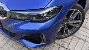Zils BMW M340 2020 Marijampole, ar dzinēja tilpumu 3.00 L un nobraukumu 103 tūkst. km par 28350 €, foto 11 vietnē AUTOMOTO.COM.LV