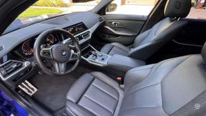 Zils BMW M340 2020 Marijampole, ar dzinēja tilpumu 3.00 L un nobraukumu 103 tūkst. km par 28350 €, foto 13 vietnē AUTOMOTO.COM.LV