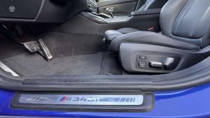 Zils BMW M340 2020 Marijampole, ar dzinēja tilpumu 3.00 L un nobraukumu 103 tūkst. km par 28350 €, foto 15 vietnē AUTOMOTO.COM.LV