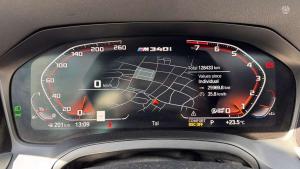 Zils BMW M340 2020 Marijampole, ar dzinēja tilpumu 3.00 L un nobraukumu 103 tūkst. km par 28350 €, foto 17 vietnē AUTOMOTO.COM.LV