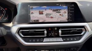 Zils BMW M340 2020 Marijampole, ar dzinēja tilpumu 3.00 L un nobraukumu 103 tūkst. km par 28350 €, foto 19 vietnē AUTOMOTO.COM.LV