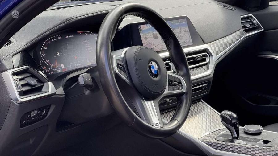 Zils BMW M340 2020 Marijampole, ar dzinēja tilpumu 3.00 L un nobraukumu 103 tūkst. km par 28350 €, foto 20 vietnē AUTOMOTO.COM.LV
