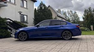 Zils BMW M340 2020 Marijampole, ar dzinēja tilpumu 3.00 L un nobraukumu 103 tūkst. km par 28350 €, foto 27 vietnē AUTOMOTO.COM.LV