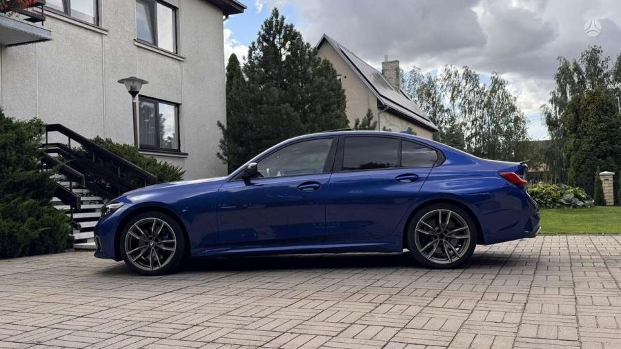 Zils BMW M340 2020 Marijampole, ar dzinēja tilpumu 3.00 L un nobraukumu 103 tūkst. km par 28350 €, foto 27 vietnē AUTOMOTO.COM.LV