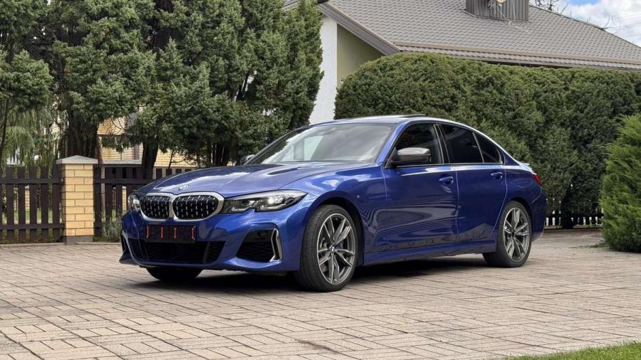 Zils BMW M340 2020 Marijampole, ar dzinēja tilpumu 3.00 L un nobraukumu 103 tūkst. km par 28350 €, foto 28 vietnē AUTOMOTO.COM.LV
