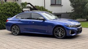 Zils BMW M340 2020 Marijampole, ar dzinēja tilpumu 3.00 L un nobraukumu 103 tūkst. km par 28350 €, foto 30 vietnē AUTOMOTO.COM.LV