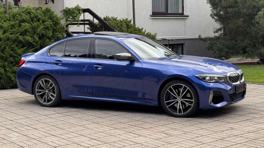 Zils BMW M340 2020 Marijampole, ar dzinēja tilpumu 3.00 L un nobraukumu 103 tūkst. km par 28350 €, foto 30 vietnē AUTOMOTO.COM.LV