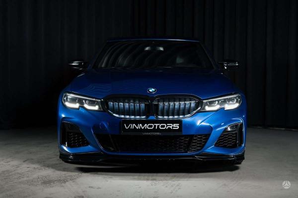 Zils BMW M340 2022 Viļņa, ar dzinēja tilpumu 3.00 L un nobraukumu 72 tūkst. km par 39999 €, foto 3 vietnē AUTOMOTO.COM.LV
