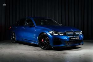Zils BMW M340 2022 Viļņa, ar dzinēja tilpumu 3.00 L un nobraukumu 72 tūkst. km par 39999 €, foto 4 vietnē AUTOMOTO.COM.LV