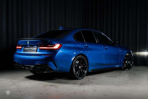 Zils BMW M340 2022 Viļņa, ar dzinēja tilpumu 3.00 L un nobraukumu 72 tūkst. km par 39999 €, foto 5 vietnē AUTOMOTO.COM.LV