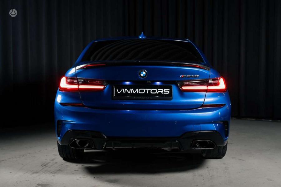 Zils BMW M340 2022 Viļņa, ar dzinēja tilpumu 3.00 L un nobraukumu 72 tūkst. km par 39999 €, foto 6 vietnē AUTOMOTO.COM.LV