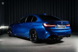 Zils BMW M340 2022 Viļņa, ar dzinēja tilpumu 3.00 L un nobraukumu 72 tūkst. km par 39999 €, foto 7 vietnē AUTOMOTO.COM.LV