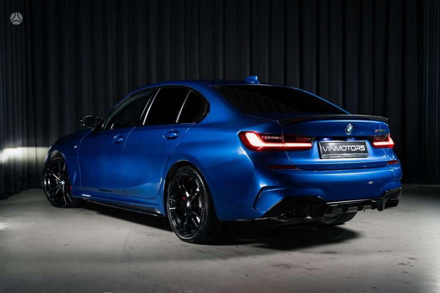 Zils BMW M340 2022 Viļņa, ar dzinēja tilpumu 3.00 L un nobraukumu 72 tūkst. km par 39999 €, foto 7 vietnē AUTOMOTO.COM.LV