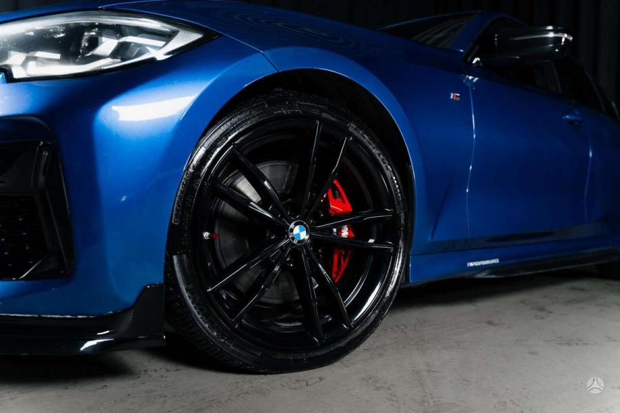 Zils BMW M340 2022 Viļņa, ar dzinēja tilpumu 3.00 L un nobraukumu 72 tūkst. km par 39999 €, foto 10 vietnē AUTOMOTO.COM.LV