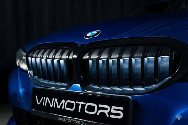 Zils BMW M340 2022 Viļņa, ar dzinēja tilpumu 3.00 L un nobraukumu 72 tūkst. km par 39999 €, foto 11 vietnē AUTOMOTO.COM.LV