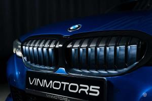 Zils BMW M340 2022 Viļņa, ar dzinēja tilpumu 3.00 L un nobraukumu 72 tūkst. km par 39999 €, foto 11 vietnē AUTOMOTO.COM.LV