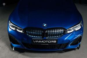 Zils BMW M340 2022 Viļņa, ar dzinēja tilpumu 3.00 L un nobraukumu 72 tūkst. km par 39999 €, foto 12 vietnē AUTOMOTO.COM.LV