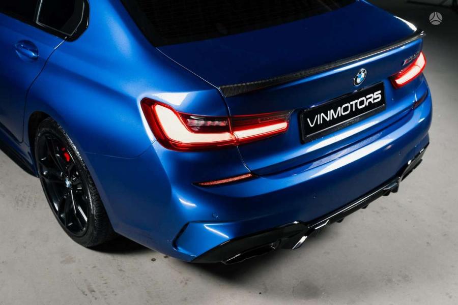 Zils BMW M340 2022 Viļņa, ar dzinēja tilpumu 3.00 L un nobraukumu 72 tūkst. km par 39999 €, foto 16 vietnē AUTOMOTO.COM.LV