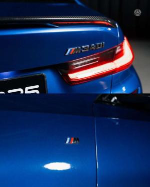 Zils BMW M340 2022 Viļņa, ar dzinēja tilpumu 3.00 L un nobraukumu 72 tūkst. km par 39999 €, foto 17 vietnē AUTOMOTO.COM.LV