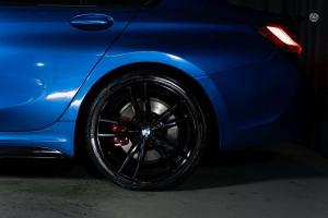 Zils BMW M340 2022 Viļņa, ar dzinēja tilpumu 3.00 L un nobraukumu 72 tūkst. km par 39999 €, foto 18 vietnē AUTOMOTO.COM.LV