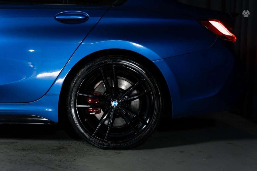 Zils BMW M340 2022 Viļņa, ar dzinēja tilpumu 3.00 L un nobraukumu 72 tūkst. km par 39999 €, foto 18 vietnē AUTOMOTO.COM.LV
