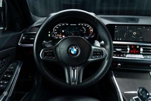 Zils BMW M340 2022 Viļņa, ar dzinēja tilpumu 3.00 L un nobraukumu 72 tūkst. km par 39999 €, foto 23 vietnē AUTOMOTO.COM.LV