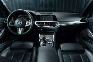 Zils BMW M340 2022 Viļņa, ar dzinēja tilpumu 3.00 L un nobraukumu 72 tūkst. km par 39999 €, foto 26 vietnē AUTOMOTO.COM.LV