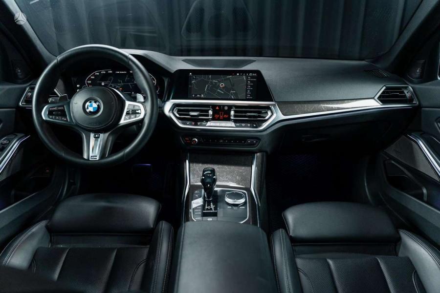 Zils BMW M340 2022 Viļņa, ar dzinēja tilpumu 3.00 L un nobraukumu 72 tūkst. km par 39999 €, foto 26 vietnē AUTOMOTO.COM.LV