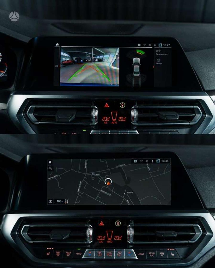 Zils BMW M340 2022 Viļņa, ar dzinēja tilpumu 3.00 L un nobraukumu 72 tūkst. km par 39999 €, foto 28 vietnē AUTOMOTO.COM.LV