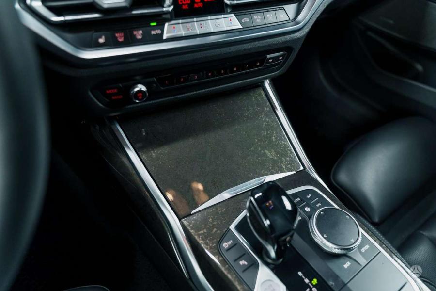 Zils BMW M340 2022 Viļņa, ar dzinēja tilpumu 3.00 L un nobraukumu 72 tūkst. km par 39999 €, foto 29 vietnē AUTOMOTO.COM.LV