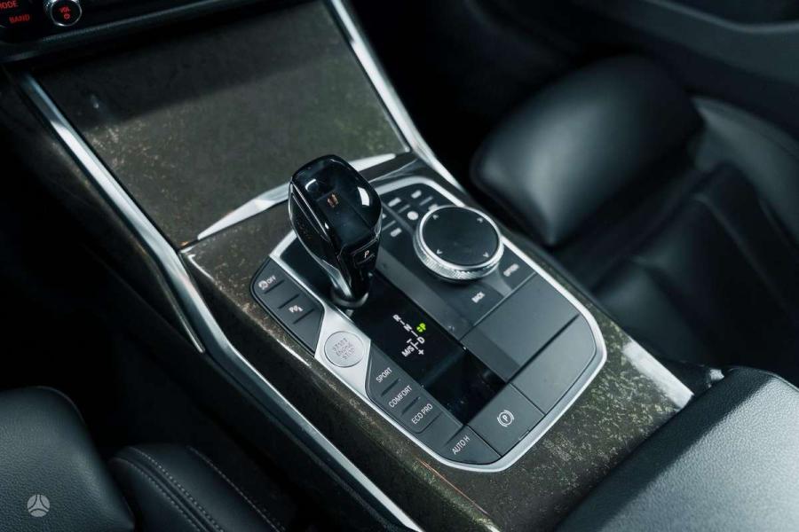Zils BMW M340 2022 Viļņa, ar dzinēja tilpumu 3.00 L un nobraukumu 72 tūkst. km par 39999 €, foto 30 vietnē AUTOMOTO.COM.LV