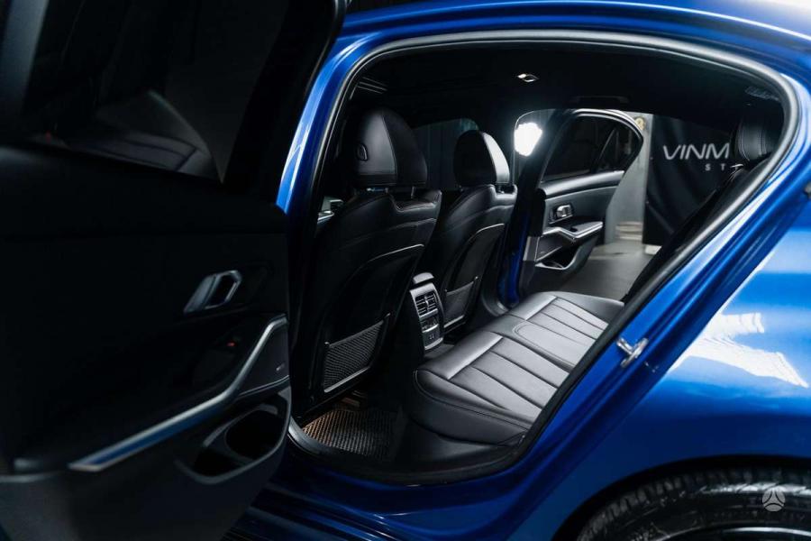 Zils BMW M340 2022 Viļņa, ar dzinēja tilpumu 3.00 L un nobraukumu 72 tūkst. km par 39999 €, foto 31 vietnē AUTOMOTO.COM.LV