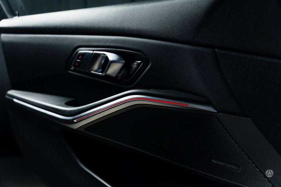 Zils BMW M340 2022 Viļņa, ar dzinēja tilpumu 3.00 L un nobraukumu 72 tūkst. km par 39999 €, foto 32 vietnē AUTOMOTO.COM.LV
