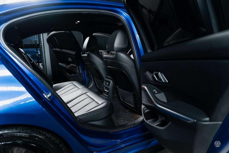 Zils BMW M340 2022 Viļņa, ar dzinēja tilpumu 3.00 L un nobraukumu 72 tūkst. km par 39999 €, foto 33 vietnē AUTOMOTO.COM.LV