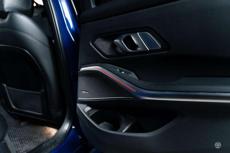 Zils BMW M340 2022 Viļņa, ar dzinēja tilpumu 3.00 L un nobraukumu 72 tūkst. km par 39999 €, foto 34 vietnē AUTOMOTO.COM.LV