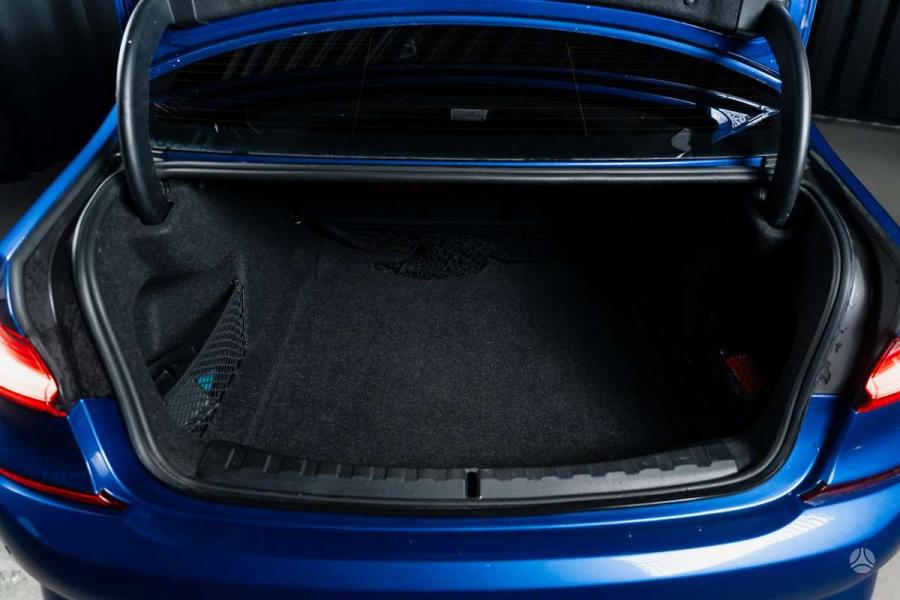 Zils BMW M340 2022 Viļņa, ar dzinēja tilpumu 3.00 L un nobraukumu 72 tūkst. km par 39999 €, foto 36 vietnē AUTOMOTO.COM.LV