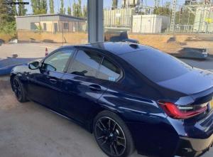 Синий БМВ M340 2023 в Вильнюс, объемом двигателя 3.00 л и пробегом 50 тыс. км за 34969 €, фото 5 на AUTOMOTO.COM.LV