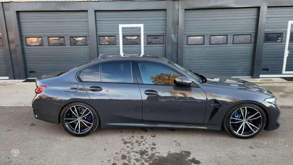 Grey BMW M340 2020 in Daugavpils, with an engine capacity of 3.00 L and mileage of 86 thousand km for 35500 €, photo 3 on AUTOMOTO.COM.LV