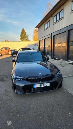 Grey BMW M340 2020 in Daugavpils, with an engine capacity of 3.00 L and mileage of 86 thousand km for 35500 €, photo 6 on AUTOMOTO.COM.LV