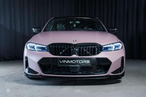 Grey BMW M340 2020 in Vilnius, with an engine capacity of 3.00 L and mileage of 40 thousand km for 35000 €, photo 3 on AUTOMOTO.COM.LV